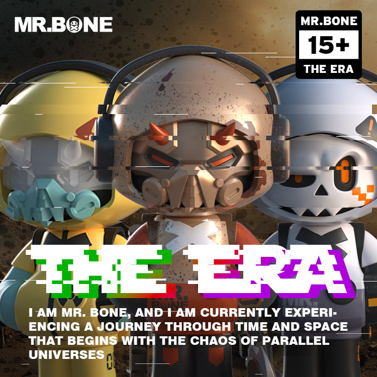 Mr.Bone - The ERA Series – Walk&Wave