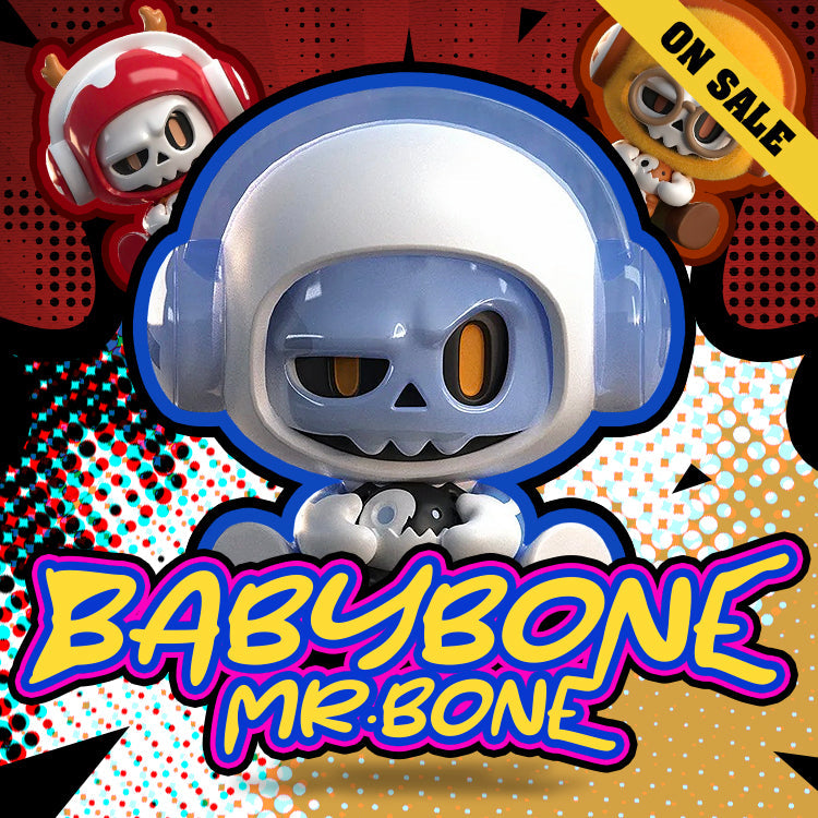Mr.Bone - the Babybone Series – Walk&Wave
