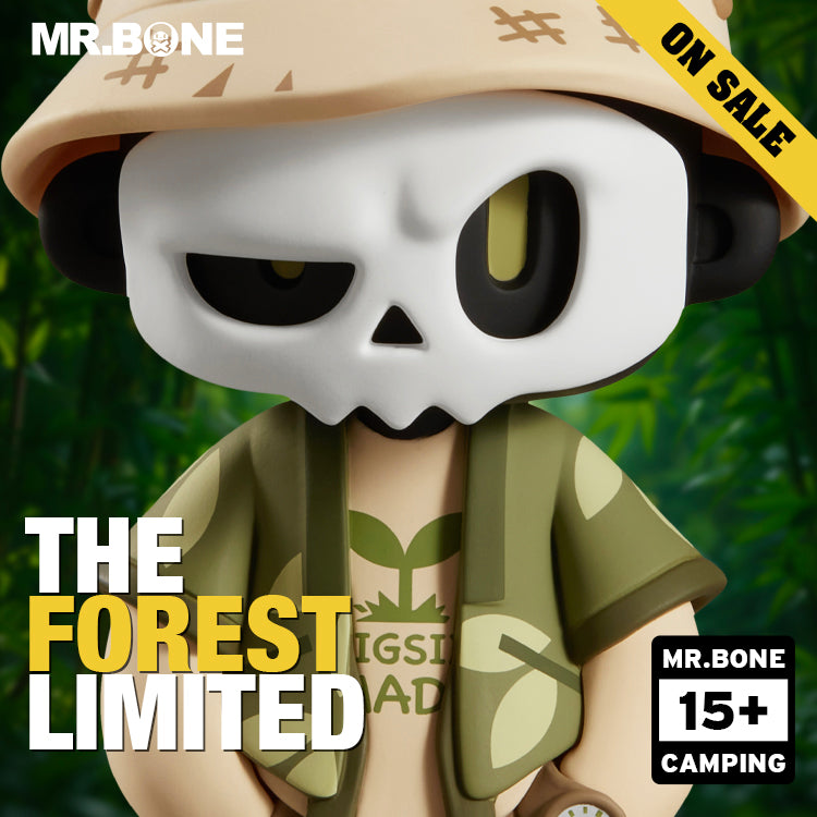 Mr.Bone - the Forest Limited – Walk&Wave