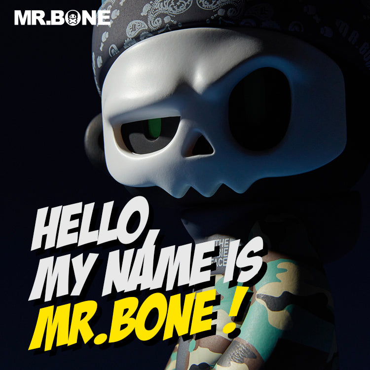 Mr.Bone – Walk&Wave