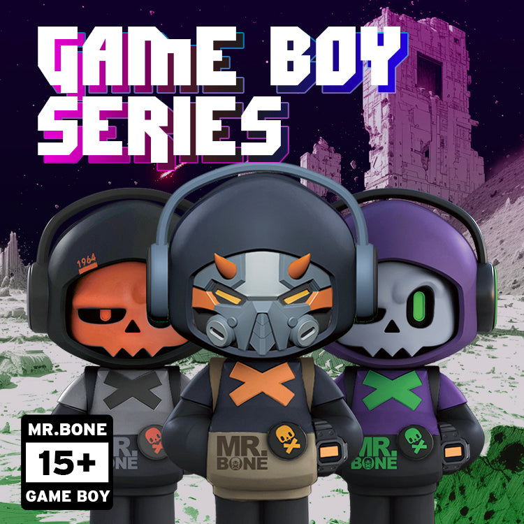 Mr.Bone - Game Boy Series – Walk&Wave