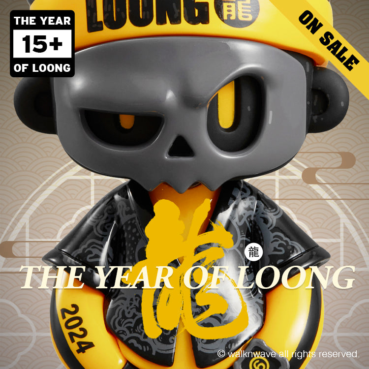 Mr.Bone - the Year of Loong Limited – Walk&Wave