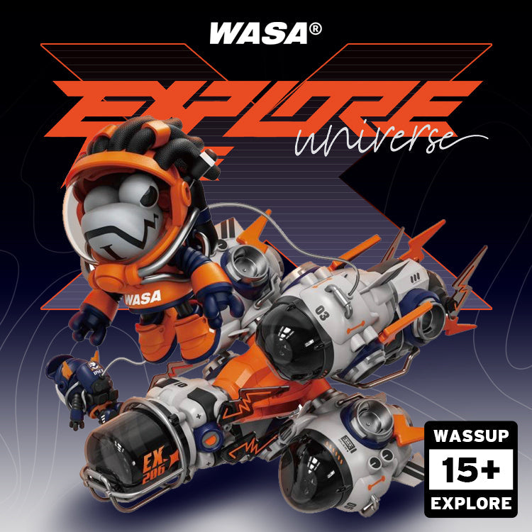 WASA - Explore206 Series – Walk&Wave