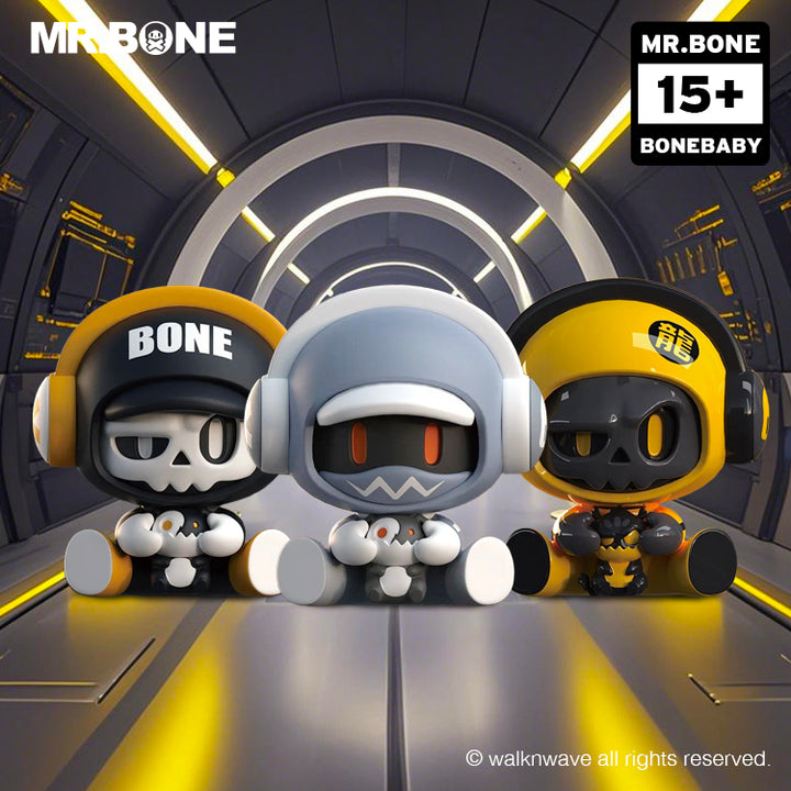 Mr.Bone – Walk&Wave